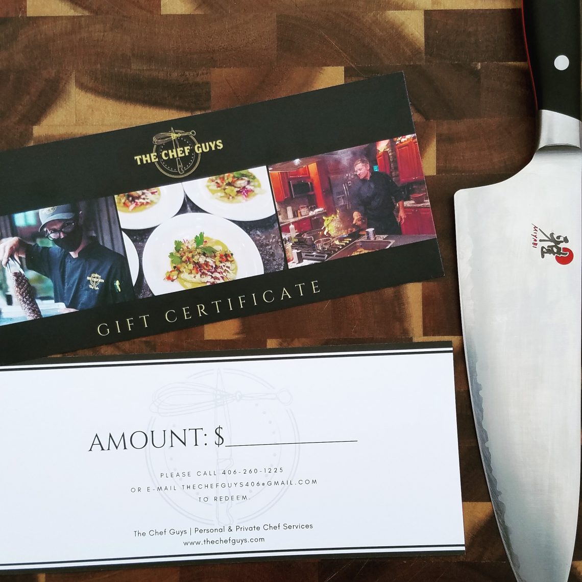 Events & Promotions - The Chef Guys